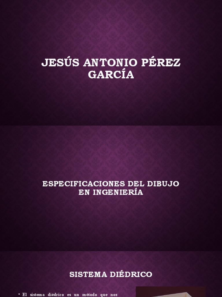 Sistema Diedro | PDF | Geometría | Geometria clasica