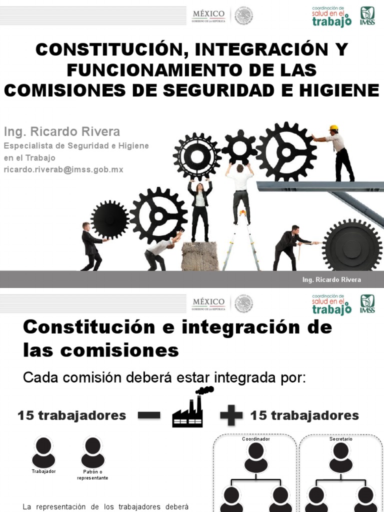 Integración y Funcionamiento de La CSH | PDF