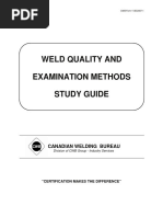 CWB W47.1 Study Guide PDF | PDF | Welding | Construction