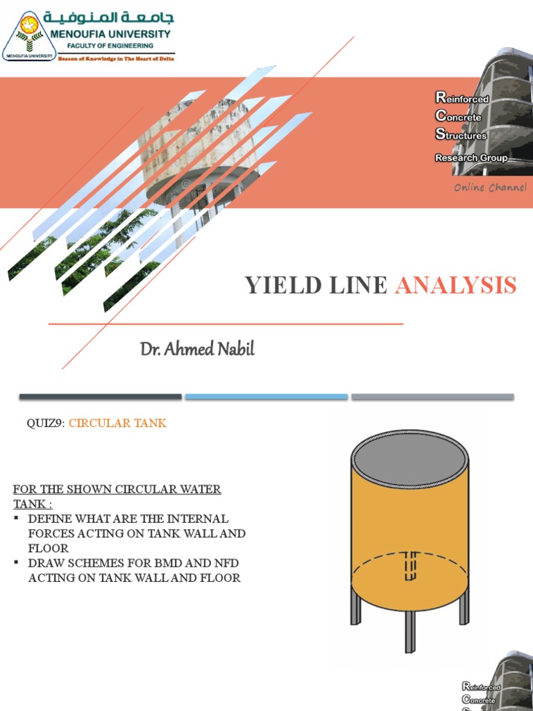 Yield Line Analysis - 1 | PDF | Rotation | Bending