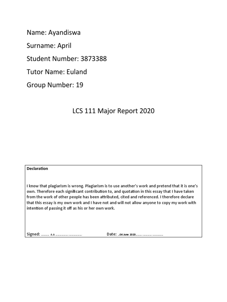 LCS Major Assignment | PDF | Intertextuality | Human Communication