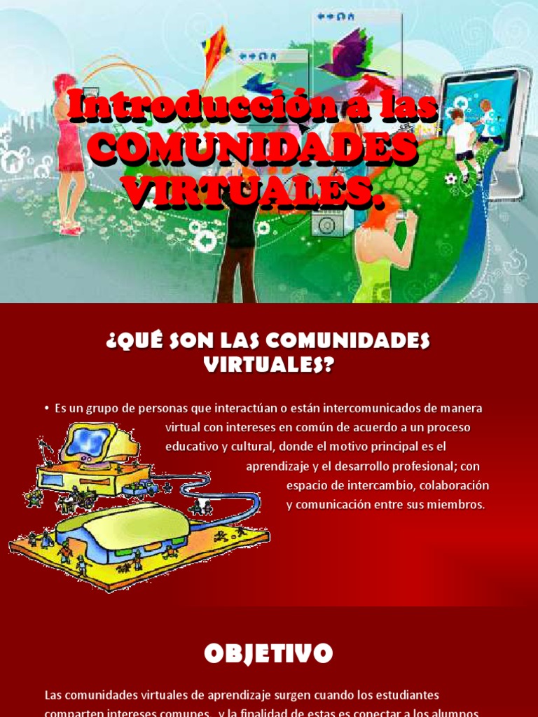 Introducción A Las Comunidades Virtuales | PDF | Foro de Internet ...