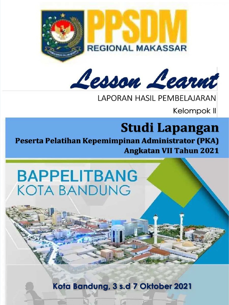 Contoh Laporan Kelompok Pdf