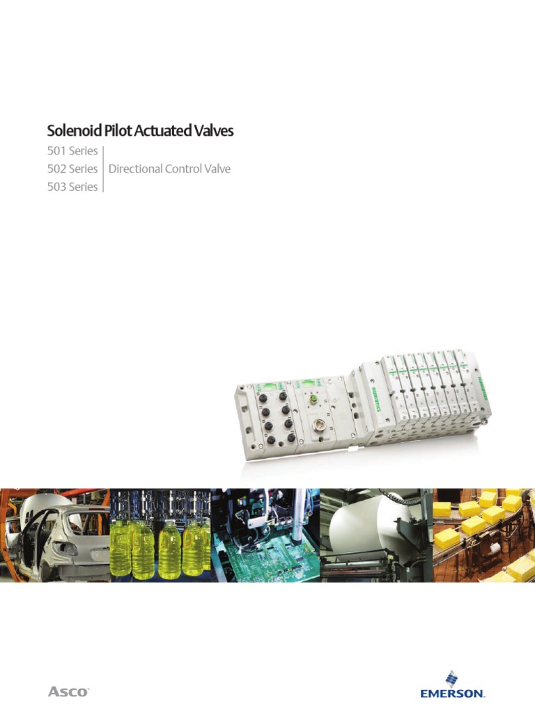 Numatics - Series 500 - Catalog | PDF | Valve | Computer Engineering