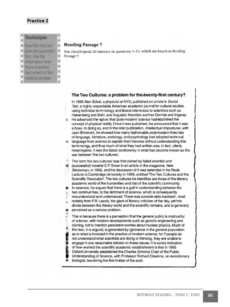 Intensive Reading Book For Students Term 2 2021 2022-85-91 | PDF