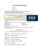 Sample Lesson Plan For Cot With Annotation | PDF | Lesson Plan | Literacy