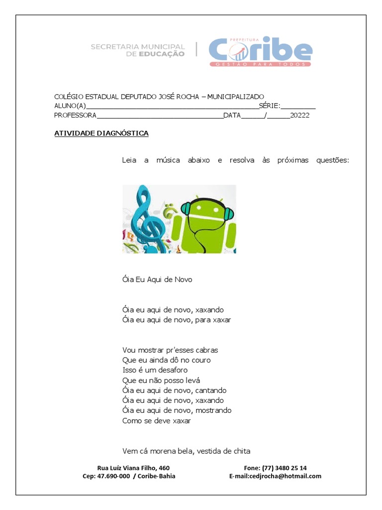 Timbre (1) PARA COLOAR NAS ATIVIDADES E TEXTOS | PDF | Comunicação ...