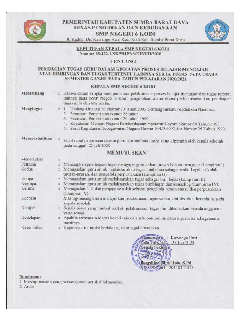 SK 2020-Digabungkan-Dikompresi | PDF