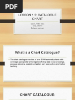 Using The Chart Catalogue | PDF | Navigation | Geography