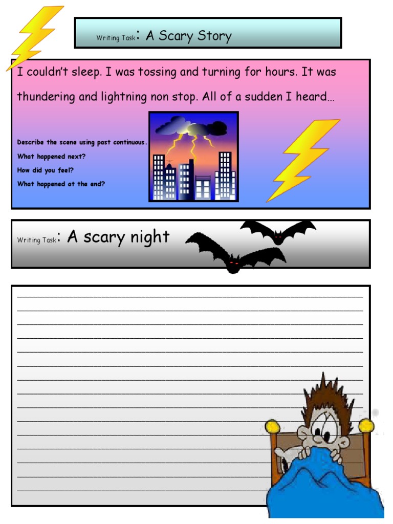 Creative Writing-Writing-Task | PDF