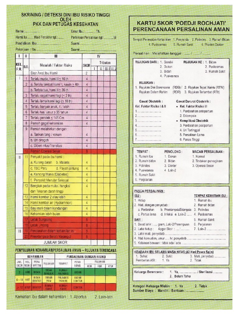 Skore Puji Rohyati | PDF