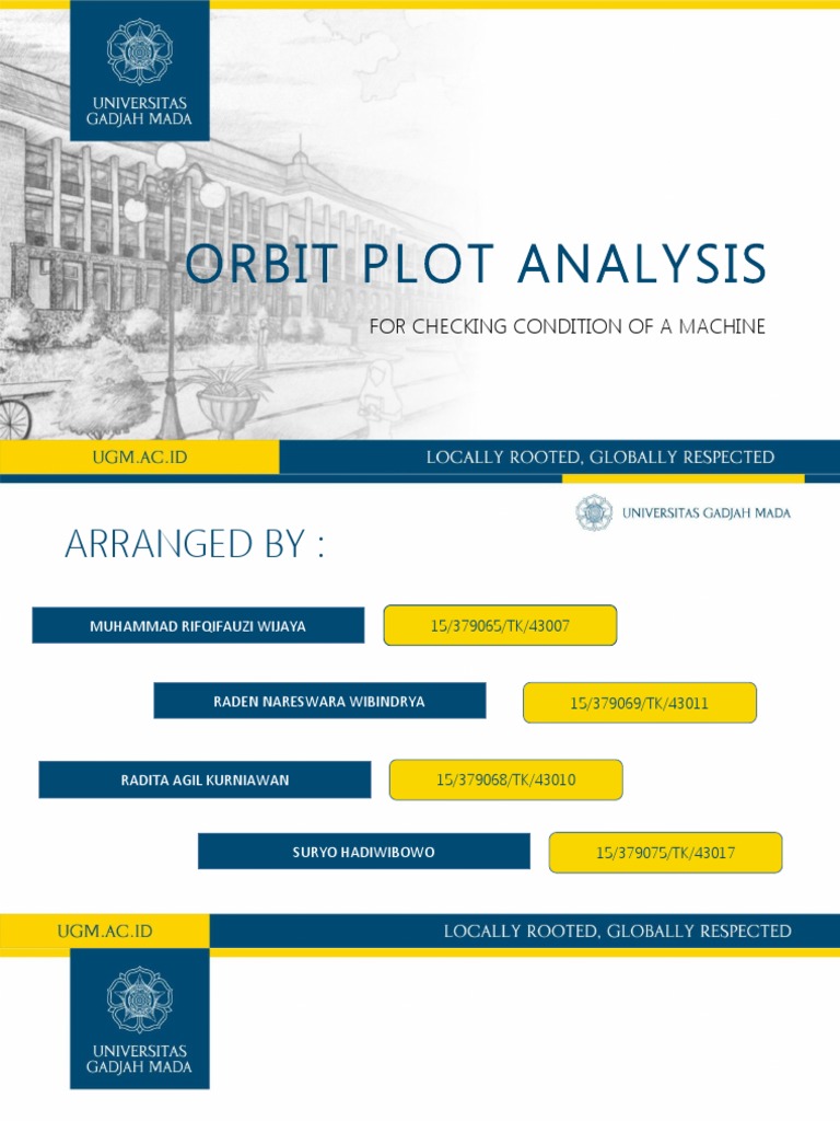 Orbit Plot Analysis for Machine Health | PDF | Bearing (Mechanical) | Orbit