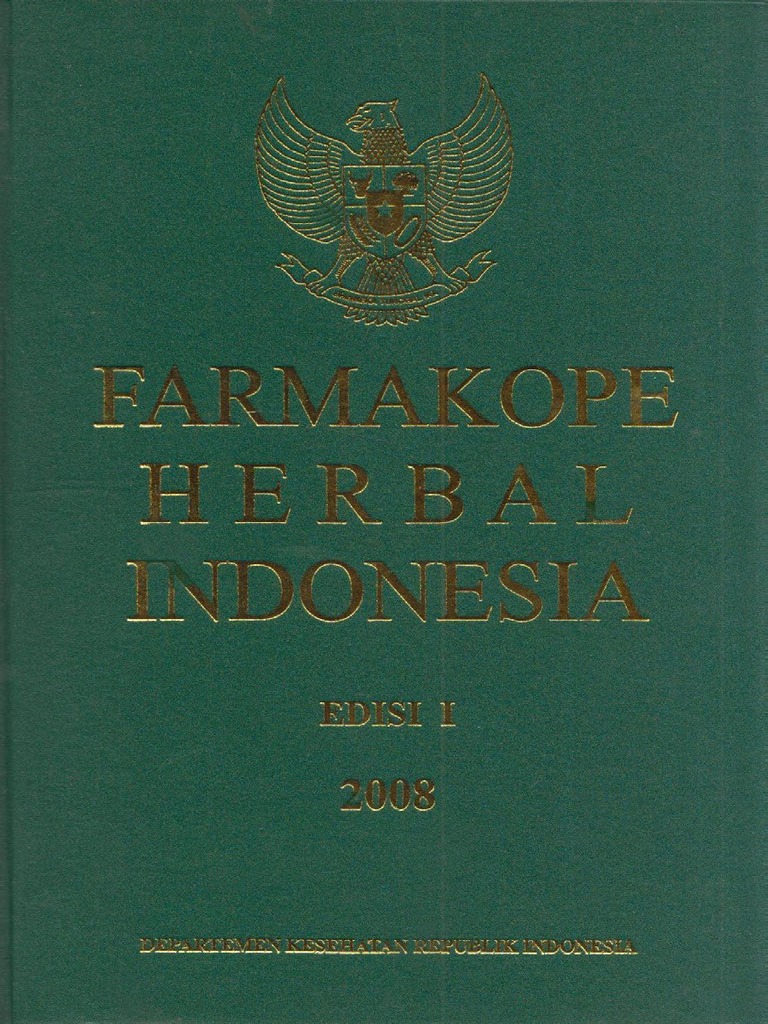 Farmakope Herbal Indonesia Edisi 1 | PDF