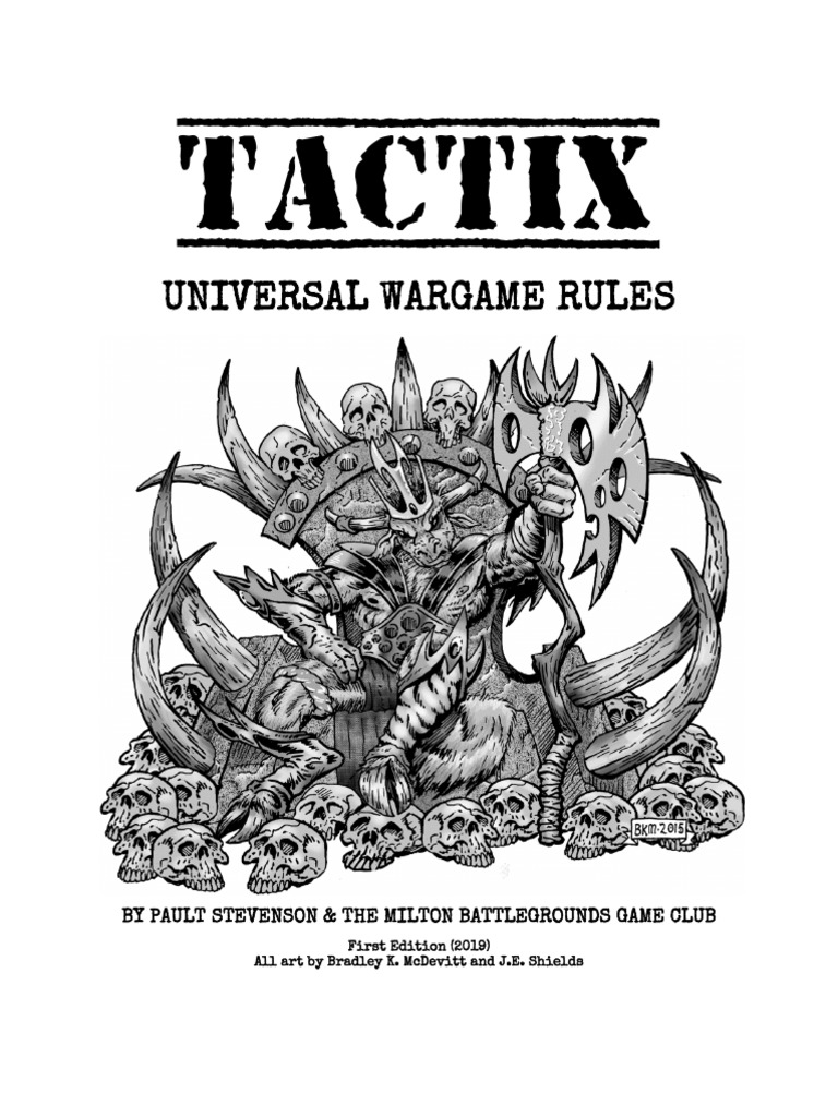 TACTIX Universal Wargame Rules | PDF | Transport | Dice