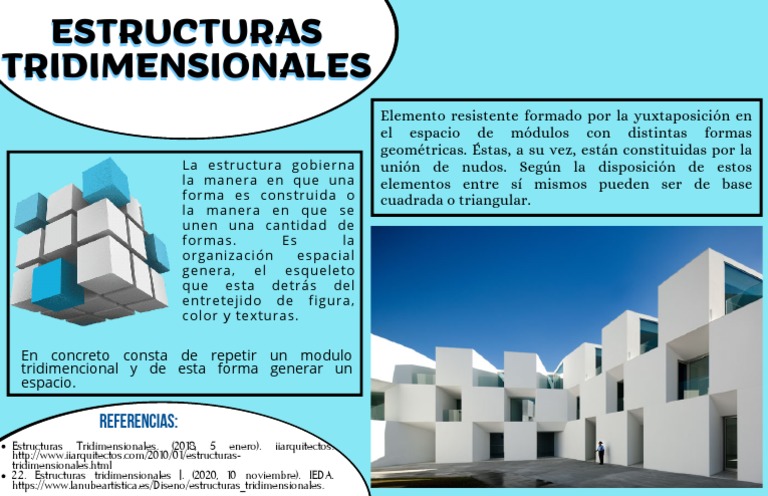 Lámina 4. - Estructuras Tridimensionales | PDF