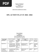 Action Plan Selg - 2025 | PDF | Learning