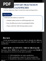 Edited - Kitchen Hygiene and Safety Booklet | PDF | Hygiene | Hazards