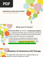 IV Fluids and Solutions Guide & Cheat Sheet (2023 Update) - Nurseslabs | PDF | Saline (Medicine ...
