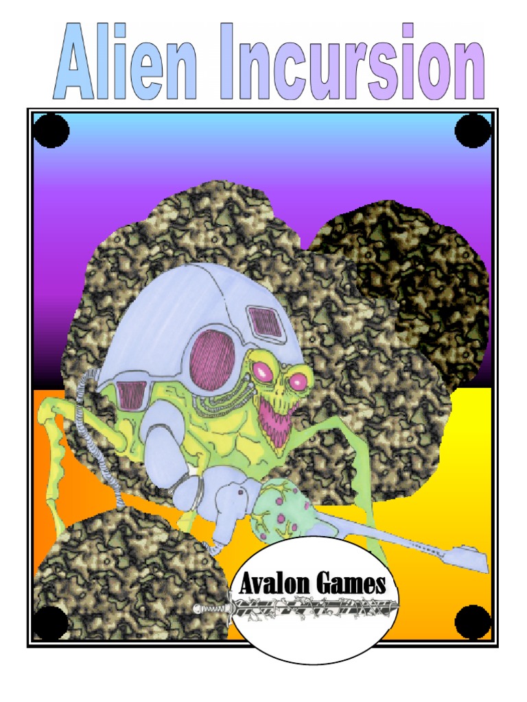 Alien Incursion: Battle Armor Expansion | PDF | Holography | Printing