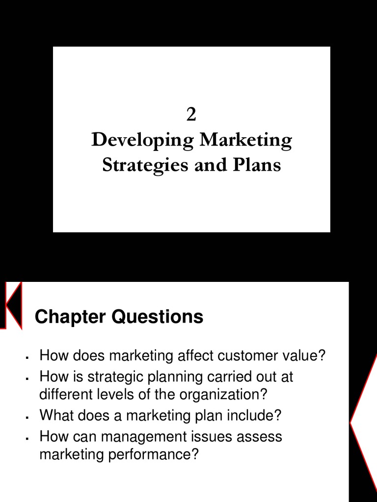 Marketing Strategies and Planning Guide | PDF | Marketing | Strategic ...