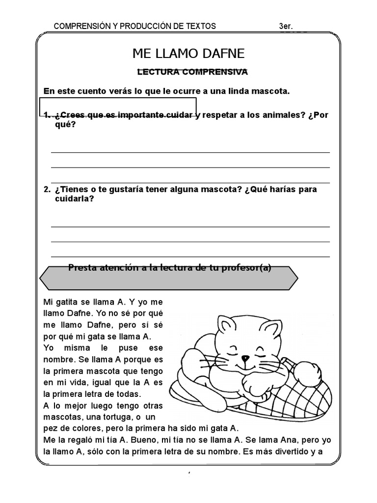 Lecturas para El 3° Grado de Primaria | PDF