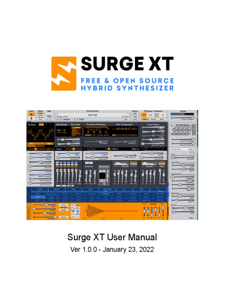 Surge XT User Manual | PDF