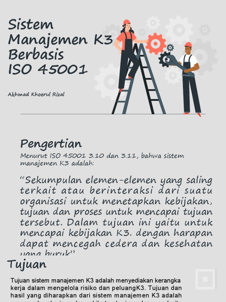 SMK3 (Iso 45001) | PDF