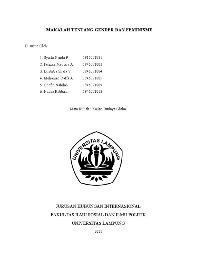 Makalah KBG | PDF