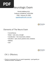 Cranial Nerve Assessment | PDF | Nervous System | Human Head And Neck