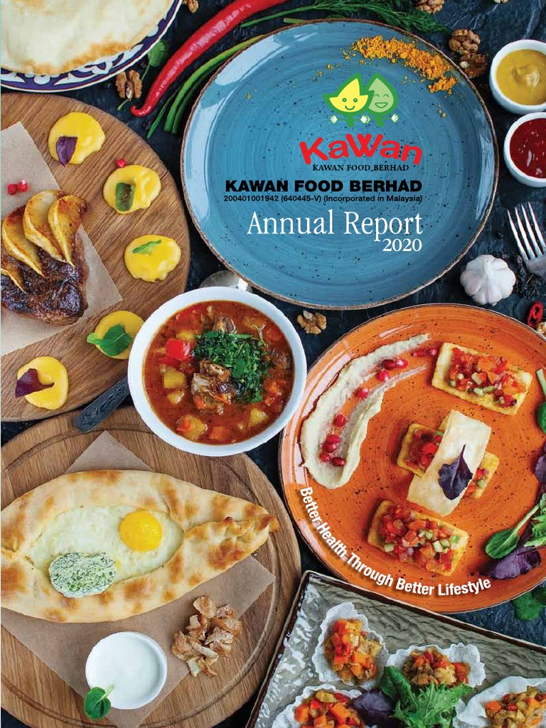 Kawan Food AR 2020 Full Set | PDF | E Commerce | Retail