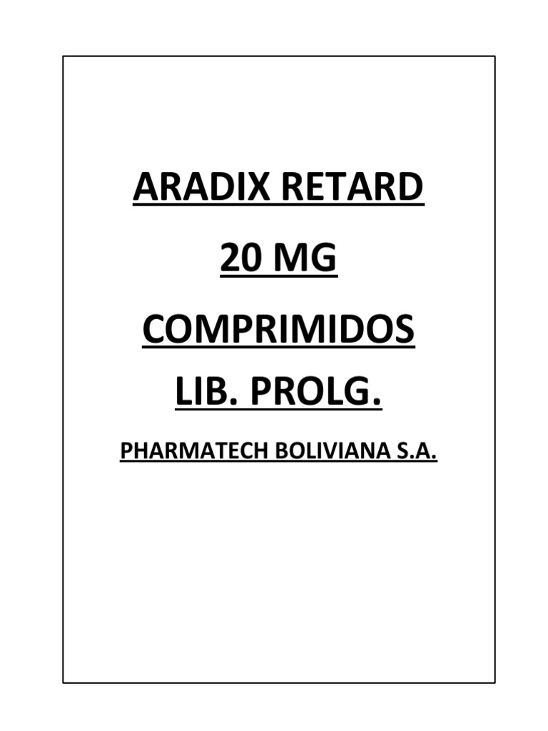 Aradix and Neuryl Medication Overview | PDF
