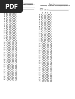 AUTOMATED Grading Sheet & List of Top Ten With Certificates | PDF