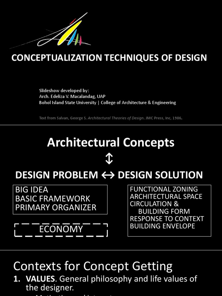 Conceptualization Techniques of Design | PDF | Design | Creativity