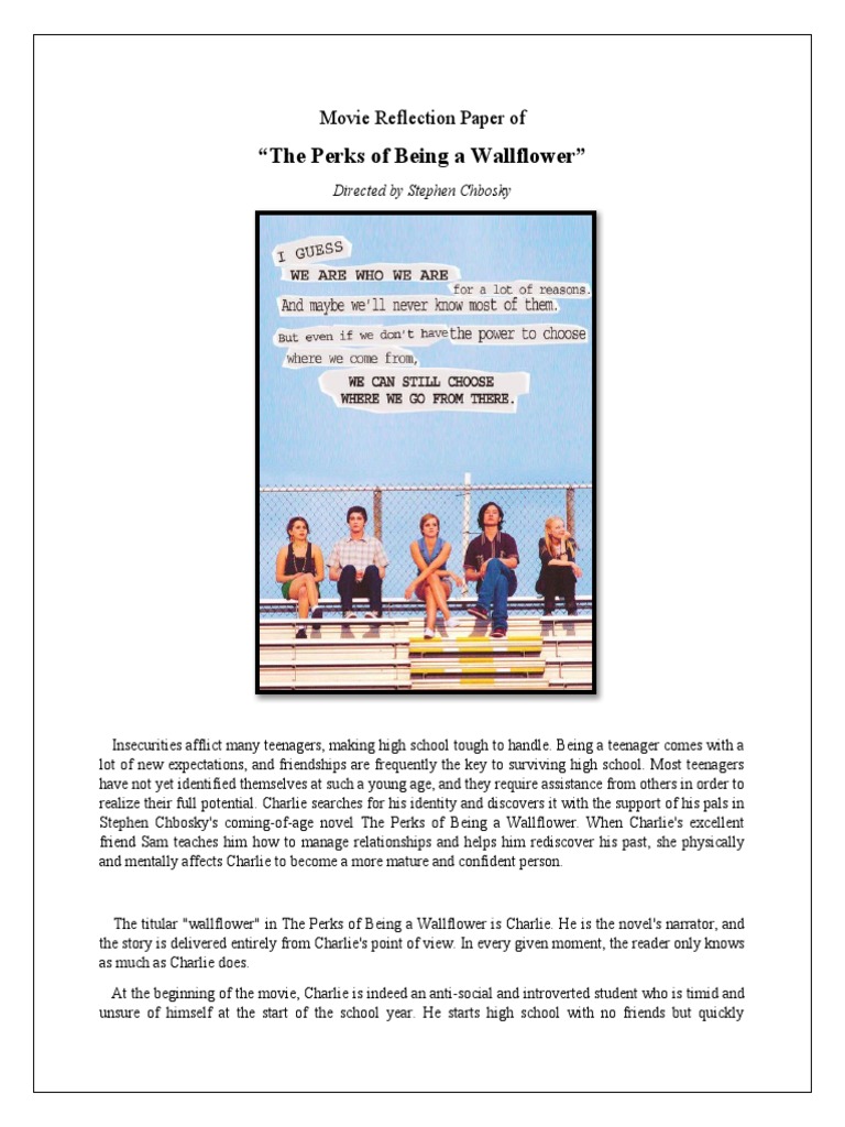 Movie Reflection Paper of | PDF | Social Science