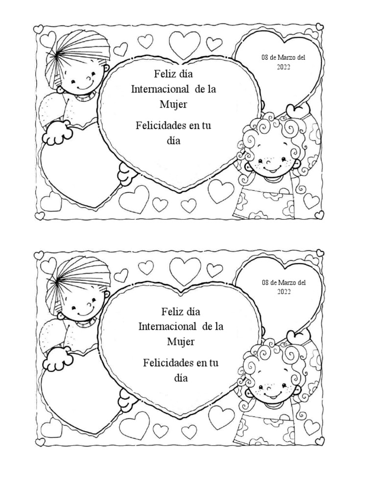 Dia de La Mujer | PDF