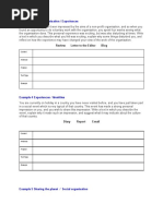 Guidelines for IB English B Text Types | PDF | Essays | Experience