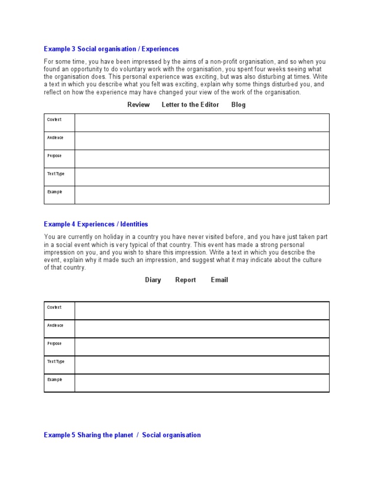 English B HL Practice Paper 1 | PDF