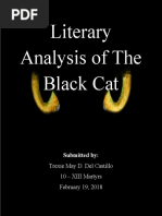 The Black Cat | PDF | Edgar Allan Poe