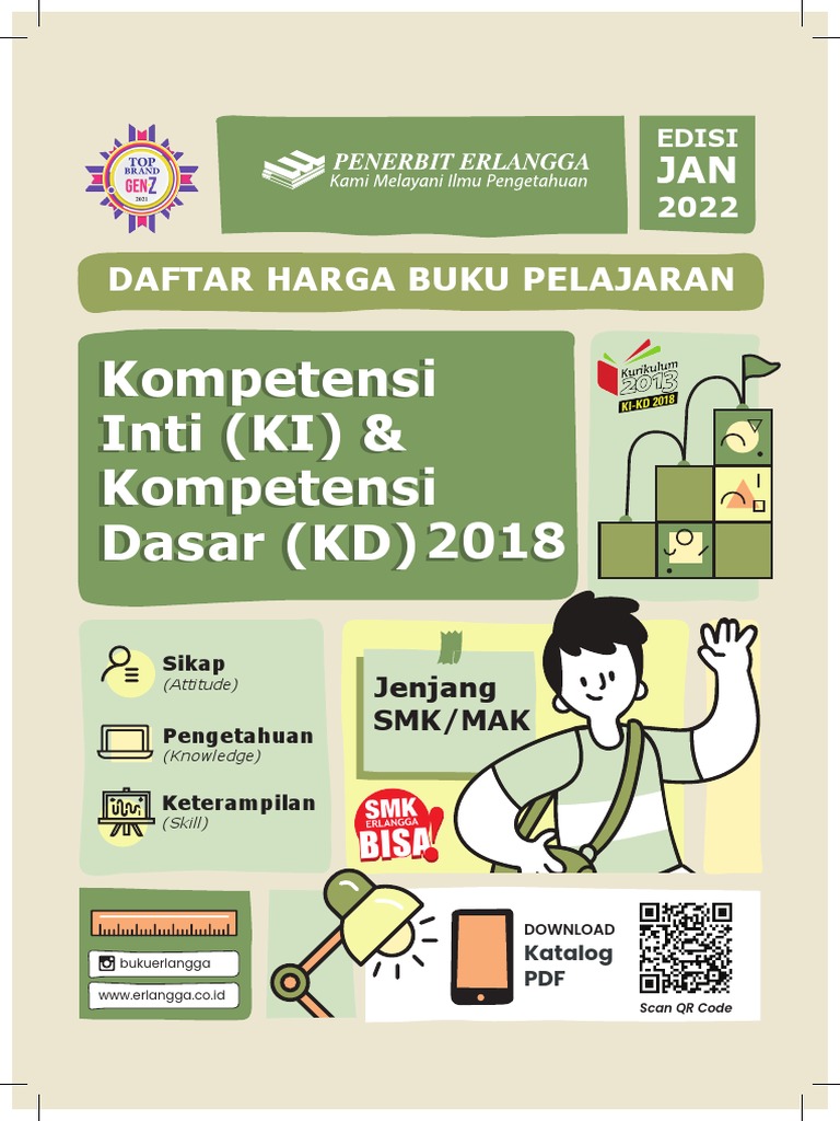 DAFTAR HARGA BUKU PELAJARAN SMK/MAK EDISI JANUARI 2022 | PDF