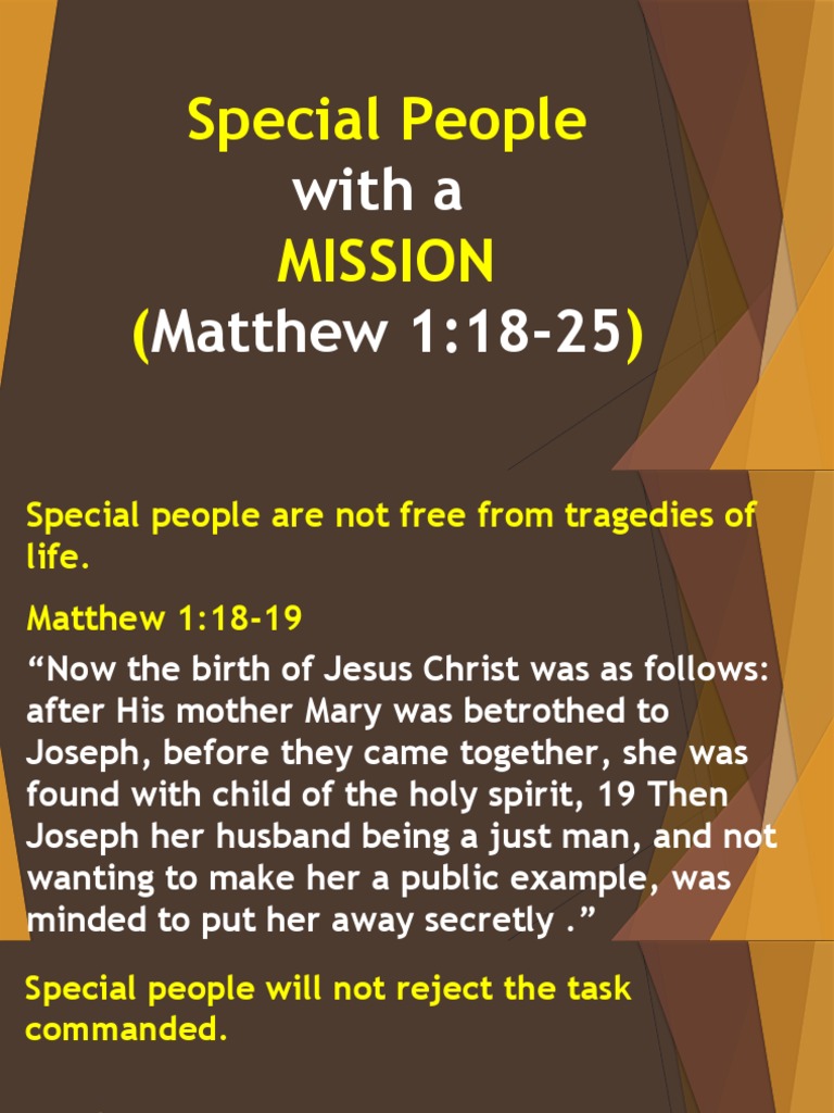 Special People | PDF | Religion & Spirituality