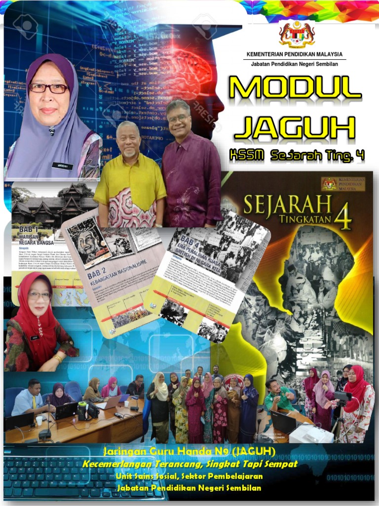 Modul Jaguh KSSM Sejarah T4 + Skema | PDF