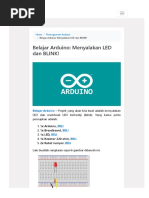 Belajar IoT dengan Fritzing | PDF | Seni | Komputer