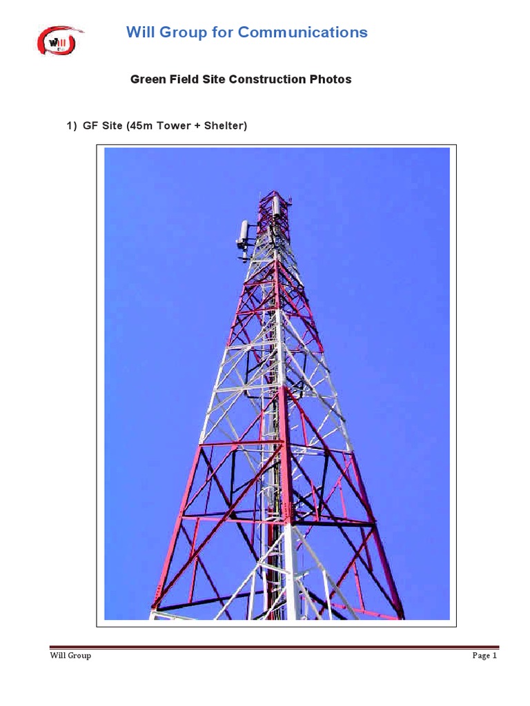 GF Tower Construction Photos | PDF | Buildings And Structures ...