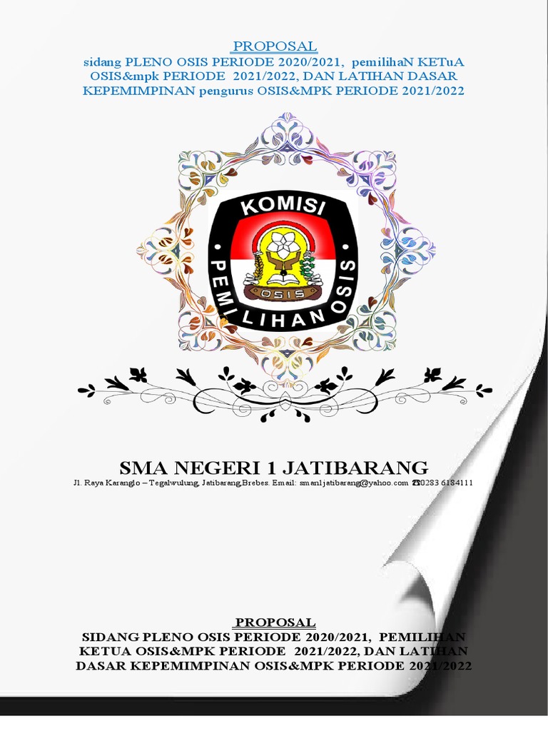 Proposal - LDK - 2021 REVISI | PDF