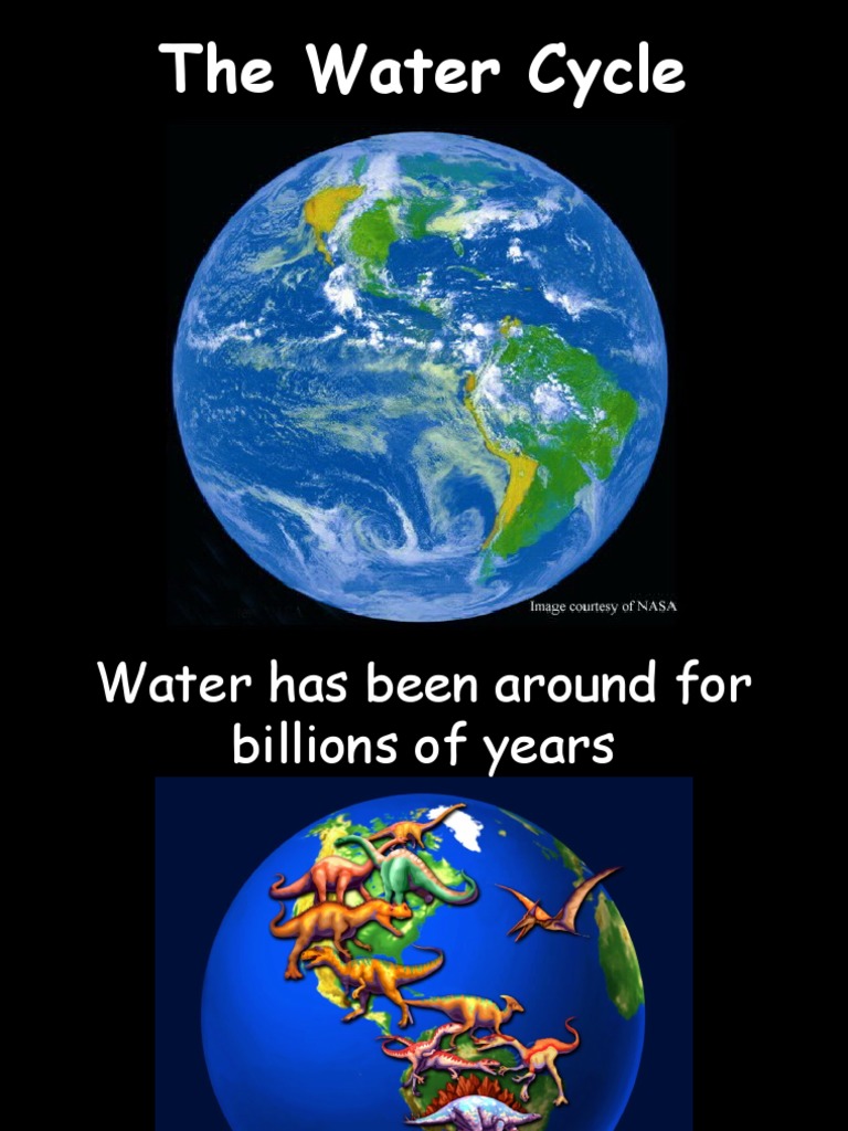 Grade 3 Unit 4 Lesson 2 The Water Cycle | PDF