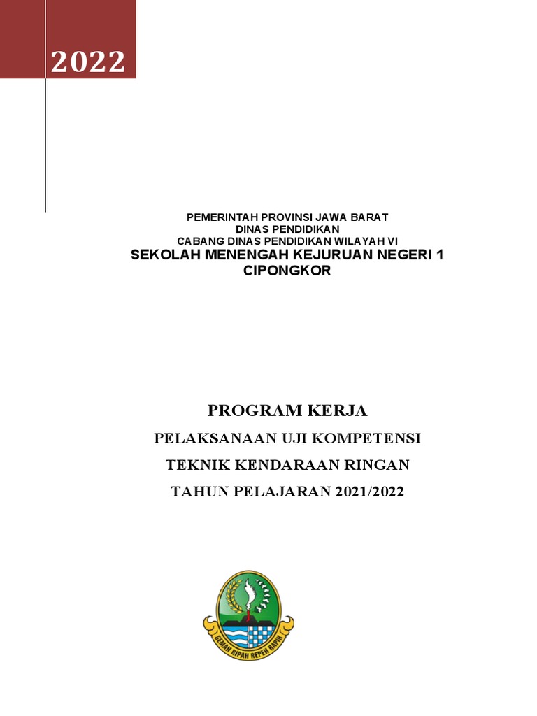 Proker Ukk TKR 21-22 | PDF