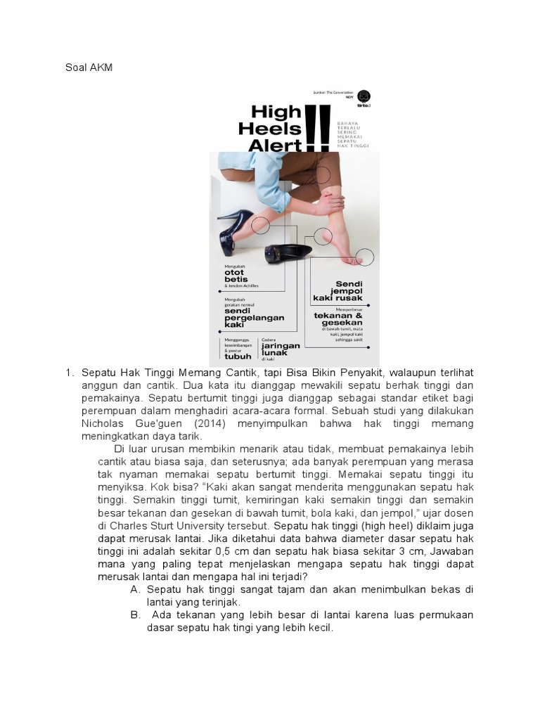 Pembahasan Akm | PDF