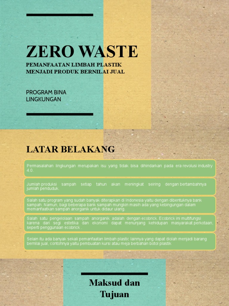 Zero Waste | PDF