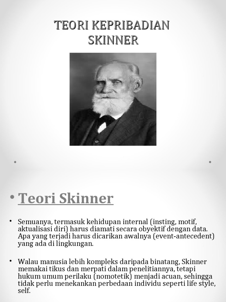 Skinner | PDF