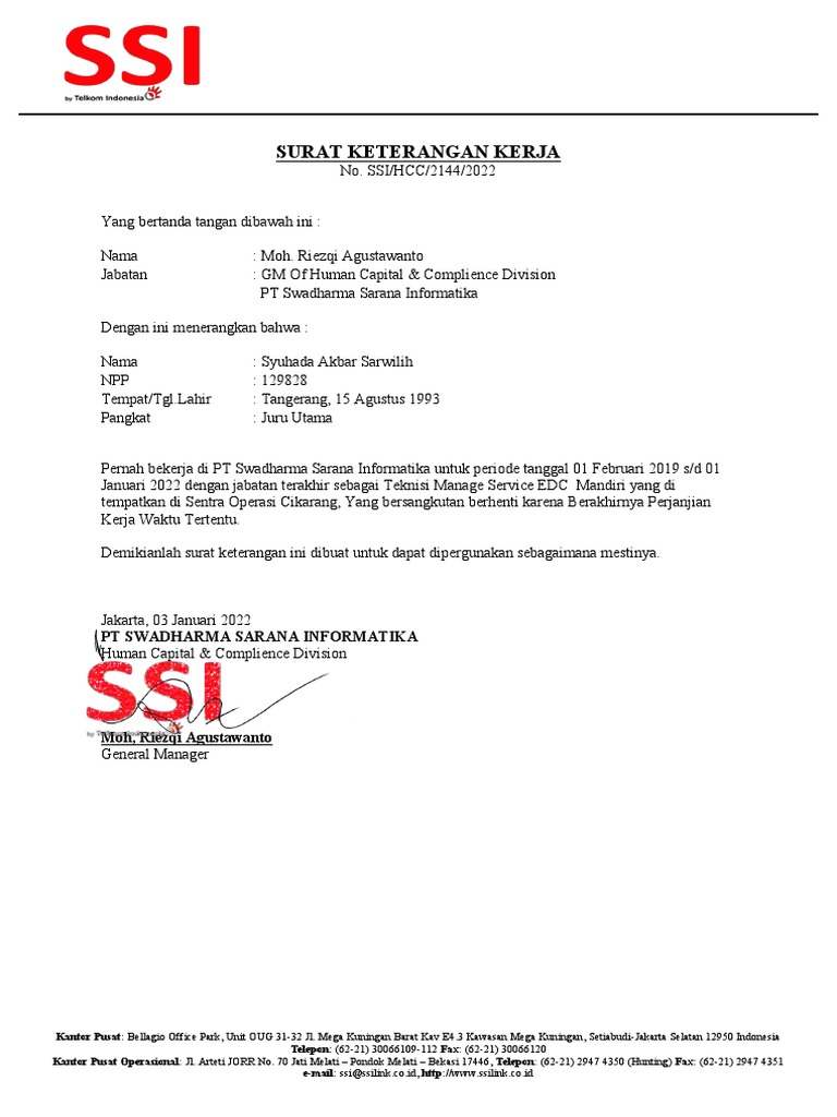 PT SSI-syuhada | PDF | Pengelolaan Keuangan & Uang | Komputer